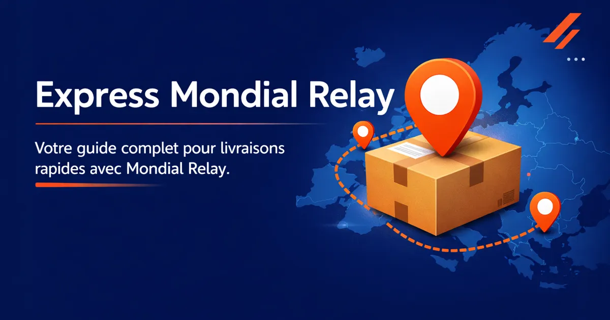 Livraison en Europe avec Mondial Relay : pays desservis, délais et conseils